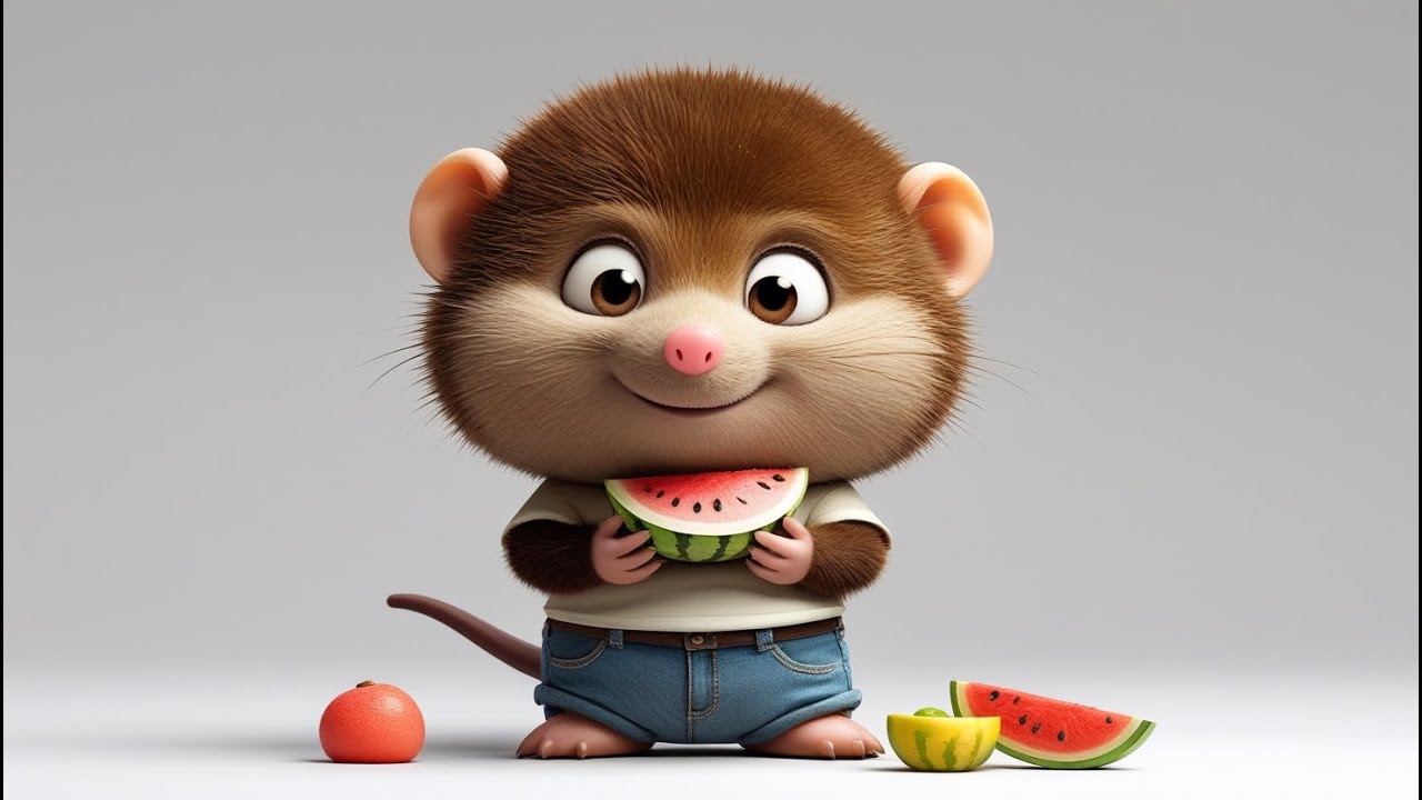 What Happens When Little Margo Eats TOO MUCH Summer Fruit # ...