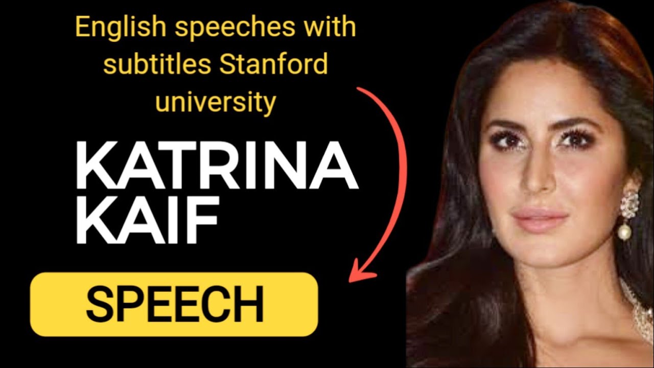 ENGLISH SPEECH | KATRINA KAIF: Women in India (English Subtitles ...