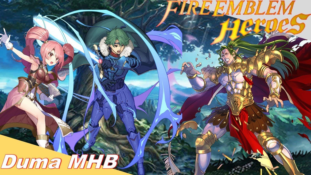 Fire Emblem Heroes: Duma Abyssal Battle - YouTube