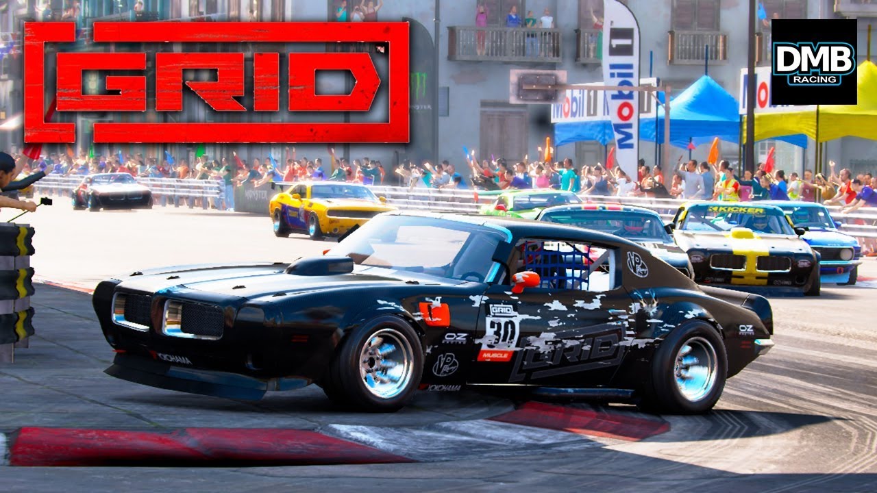 GRID 2019 - Primeira Gameplay - YouTube