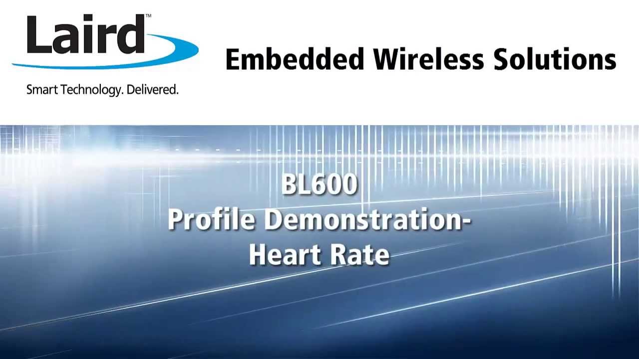 BL600 Profile Demonstration-Heart Rate - YouTube