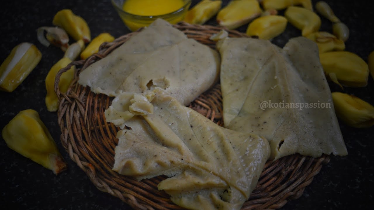 ಪೆಲಕಾಯಿದ ಗಟ್ಟಿ।Jack fruit Gatti Mangalorean Style|Jack fruit Kadubu ...