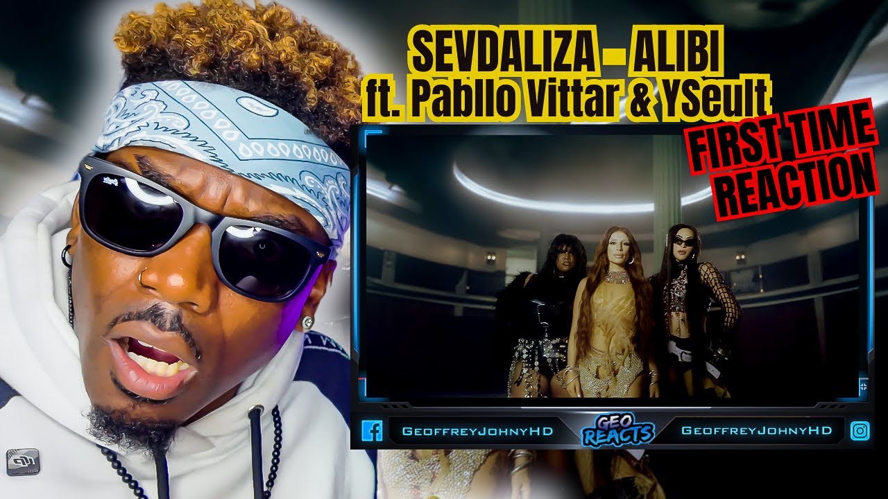 First Time Reacting to SEVDALIZA - ALIBI FT. PABLLO VITTAR & YSEULT ...