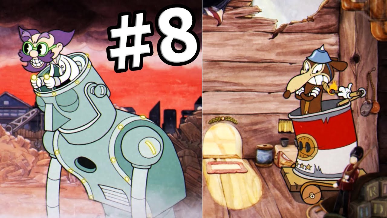 CUPHEAD - Let's Play ITA (Parte 8) DR KAHL'S + WERNER WERMAN! - YouTube