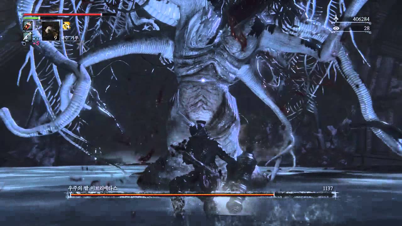 Bloodborne - Boss : Ebrietas, Daughter of the Cosmos (NG) - YouTube