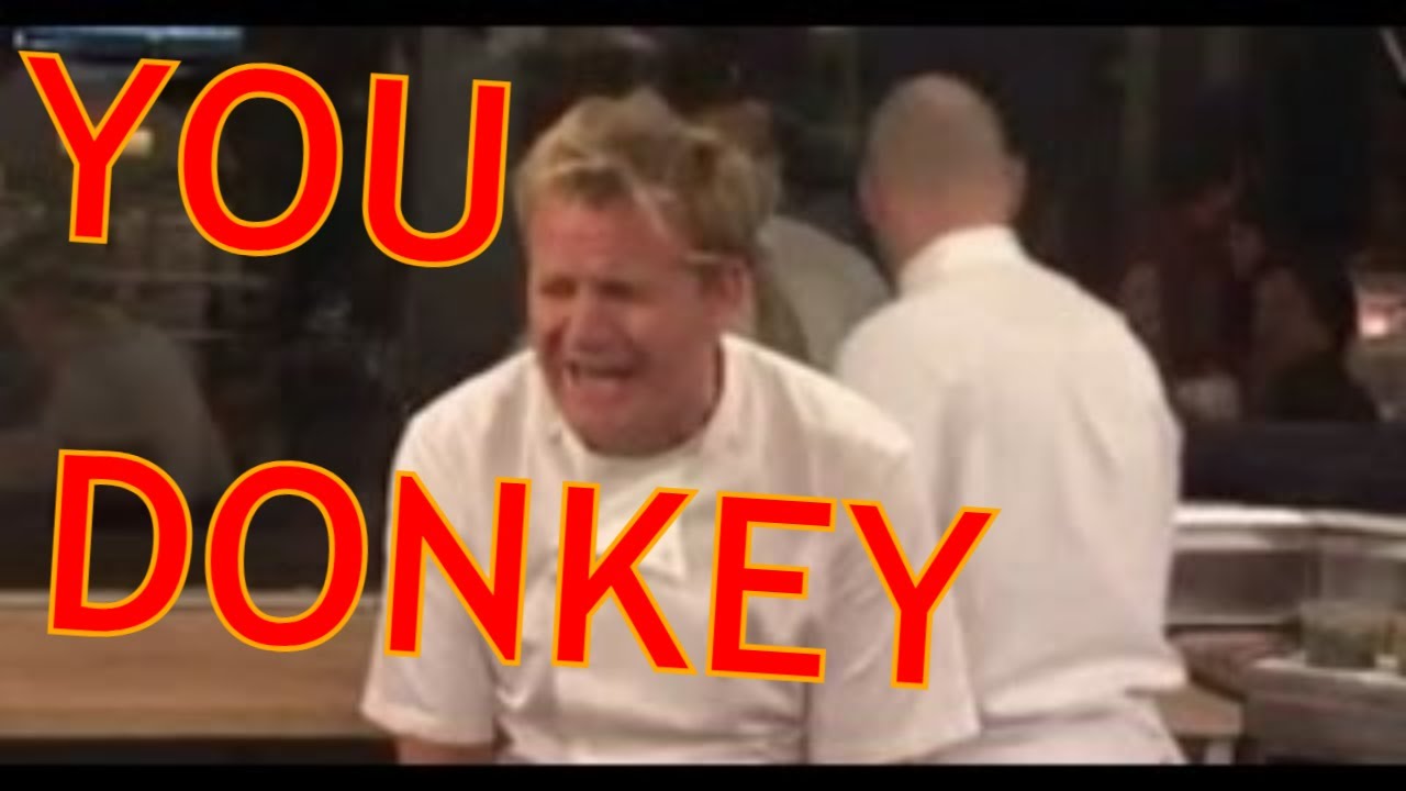 Chef Ramsay Yelling [Compilation] - YouTube