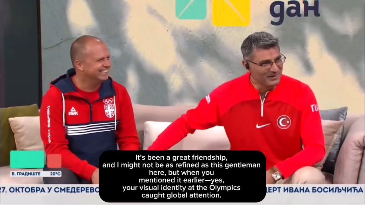 [ENG SUB] Yusuf Dikeç and Damir Mikec Interview - YouTube
