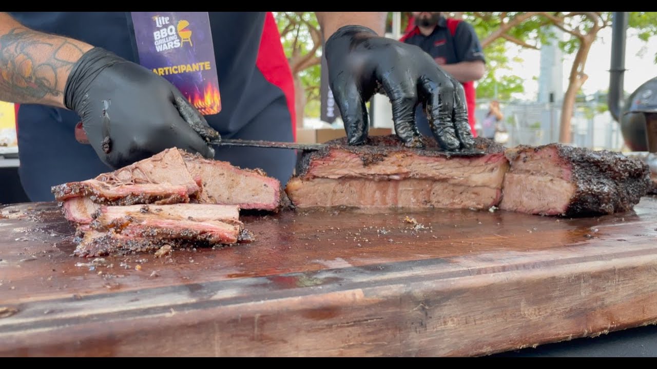 Econo en el Miller Lite BBQ Grilling Wars - YouTube