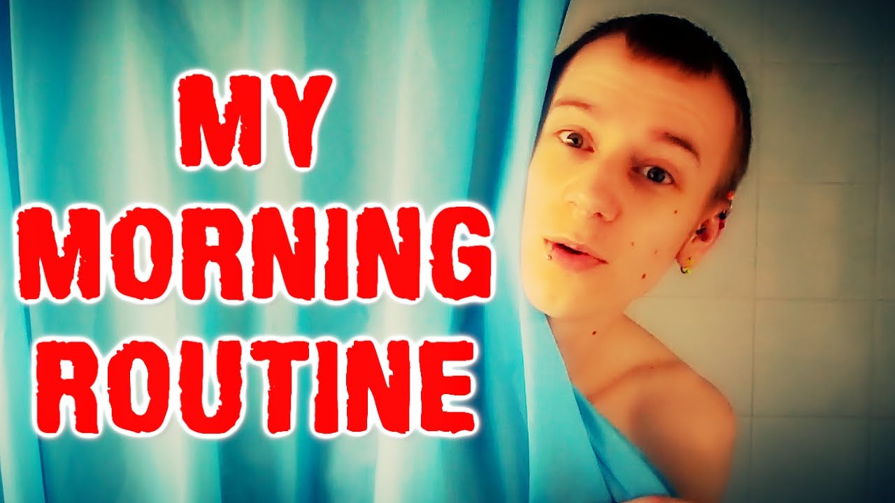 Gay Boys Morning Routine - RolyUnGashaa - YouTube