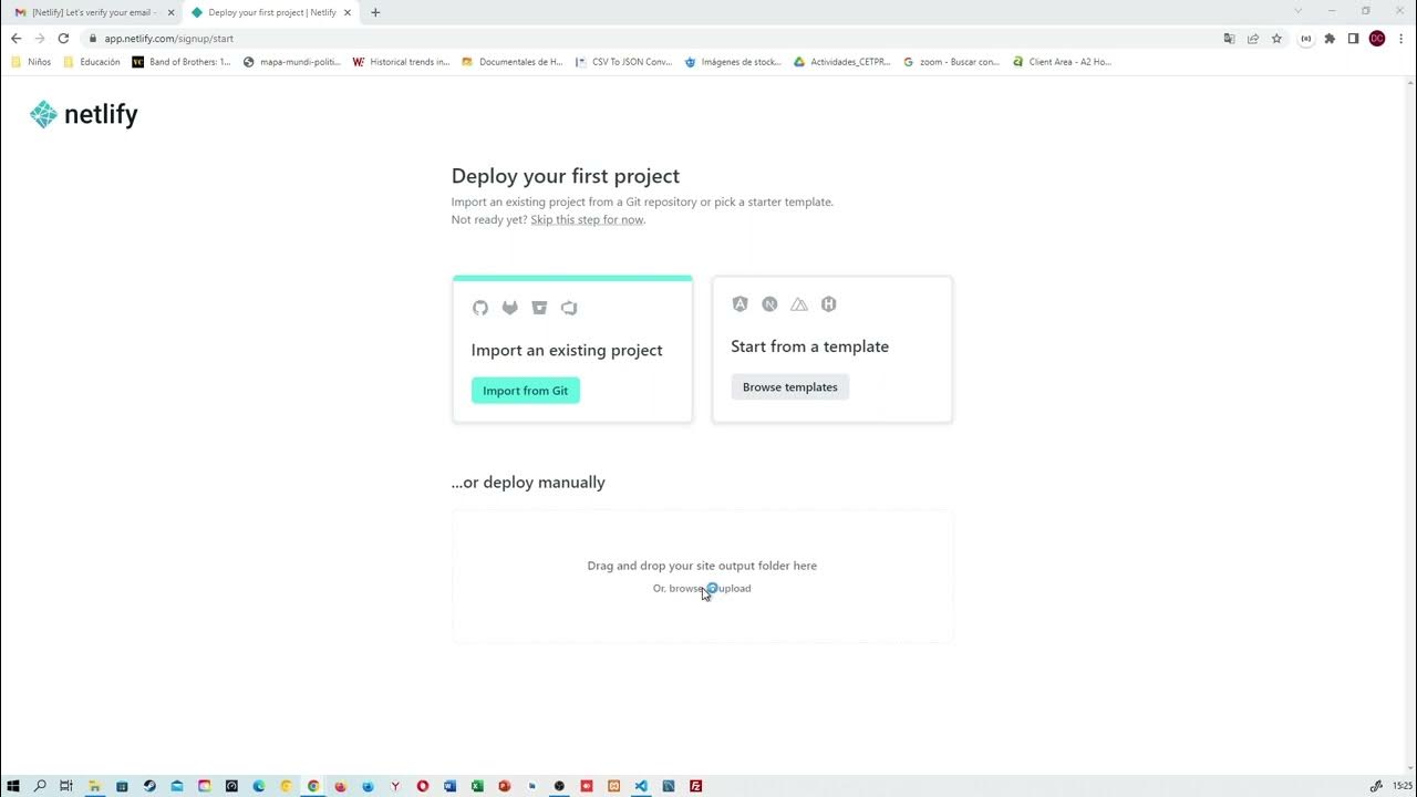 Publicación de un Sitio Web en Netlify - YouTube