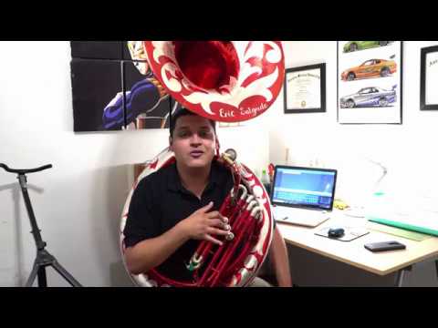 Como Tocar 18 LIBRAS en TUBA... - YouTube