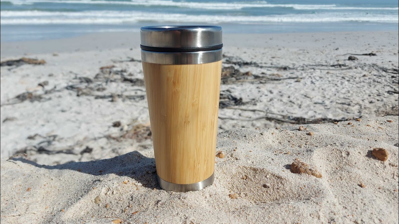 Insulated Bamboo / Stainless steel flask- AVAILABLE ON TAKEALOT - YouTube