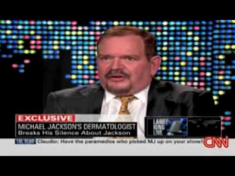 MICHAEL JACKSON. ARNIE KLEIN'S INTERVIEW ABOUT MICHAEL'S VITILIGO.Part ...