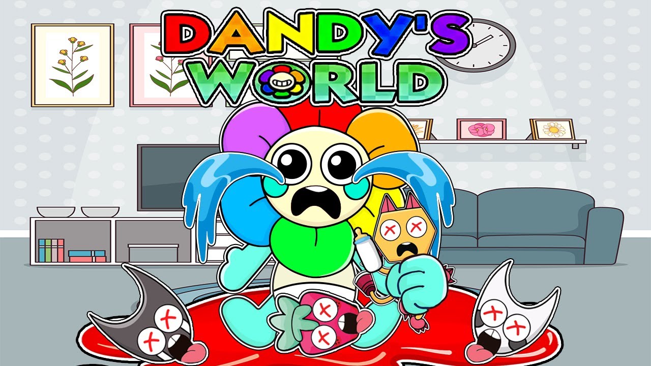 Making DANDY'S WORLD Game Book+ (Dandy Squishy) - YouTube
