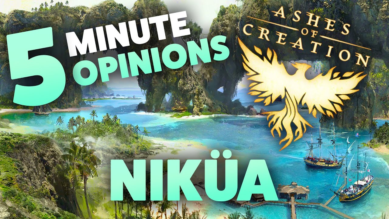 Ashes of Creation - The Nikua | Five Minute Opinions - YouTube