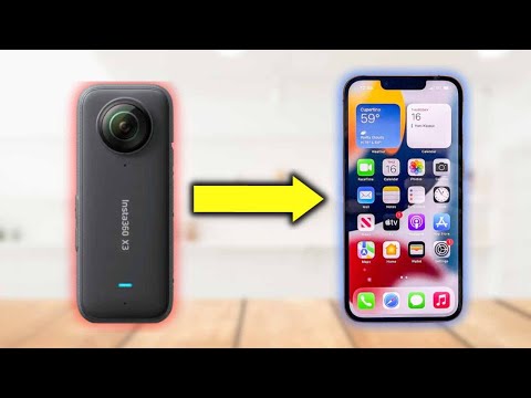 Insta360 X3 | Transfer Videos & Photos to Mobile Phone