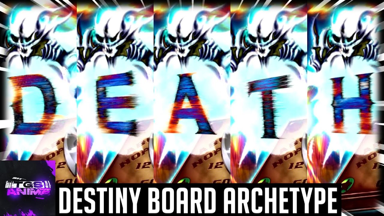 Yu-Gi-Oh! - Destiny Board Archetype - YouTube