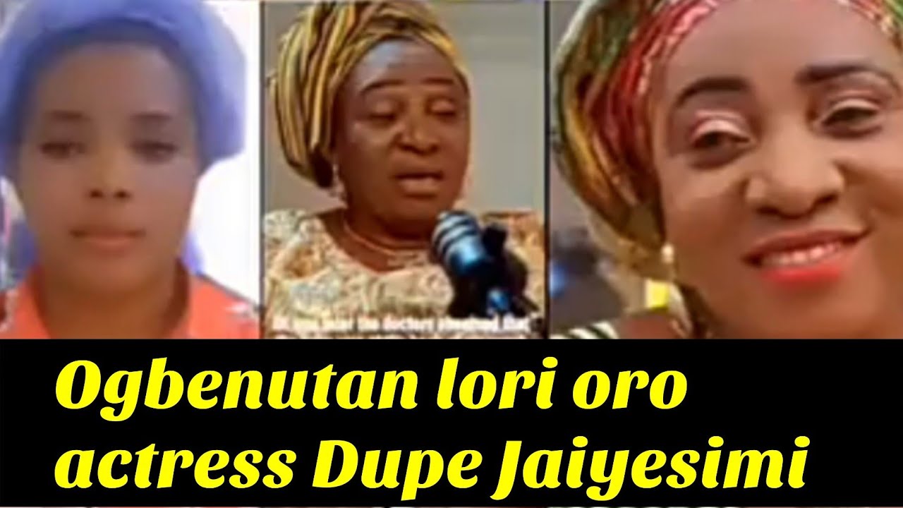 Trending news Lori Oro Actress Dupe Jaiyesimi ti o bi omo # ...