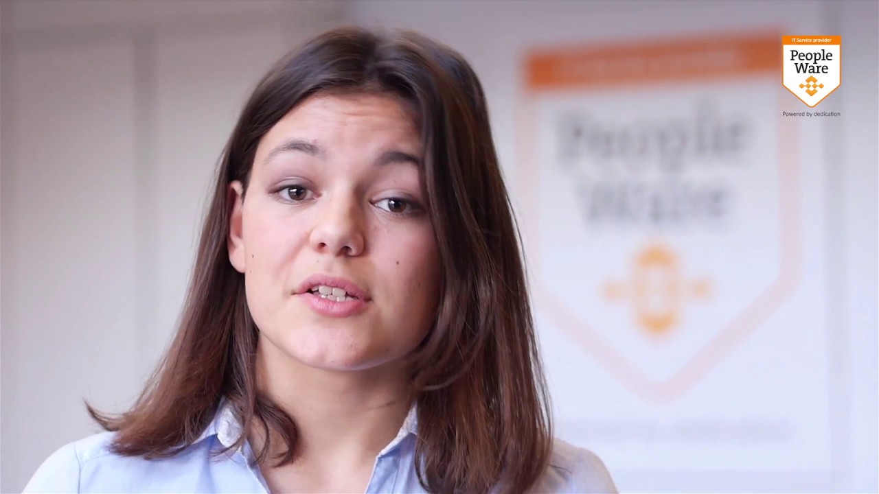 PeopleWare Service desk End Users ENGLISH Version - YouTube