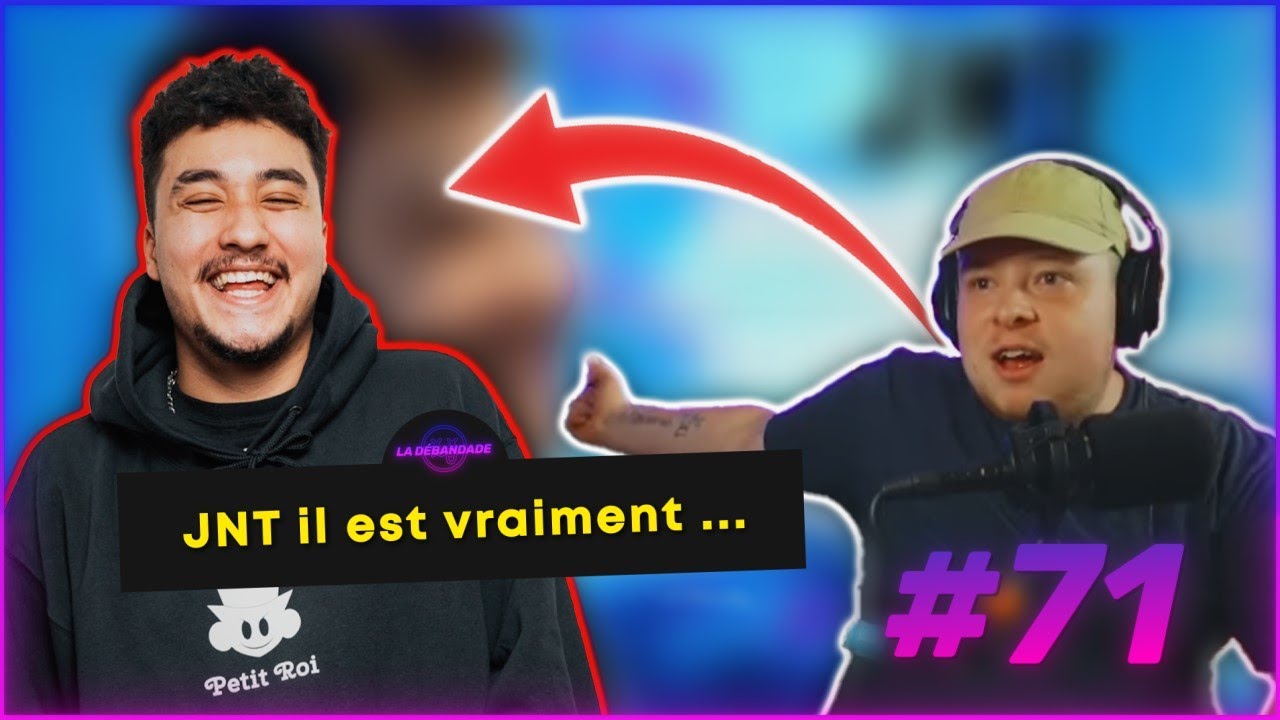 Voici ce que Léo Labonté pense réellement de JNT!!! - Débandade #71 ...