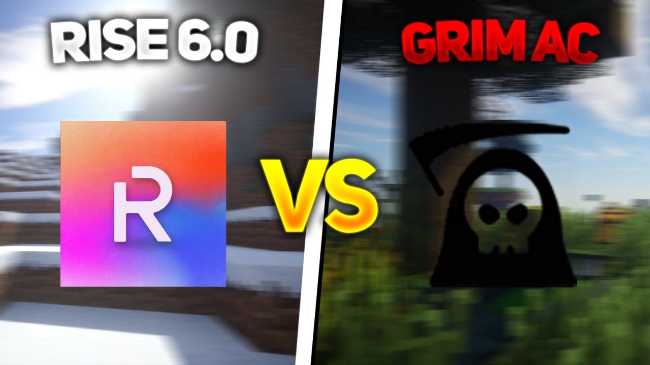 Rise 6.0 vs Grim AC // play.MadCraft,iR // Script in the description ...