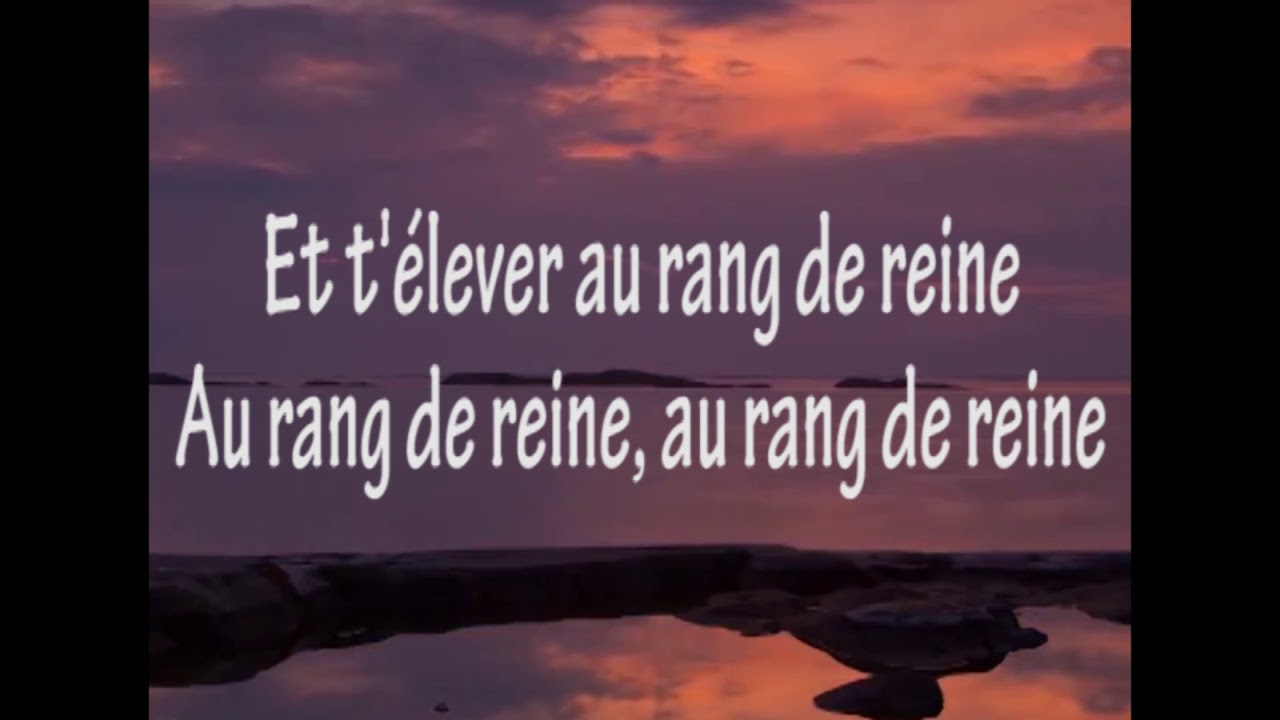 Reine Lyrics - DADJU - YouTube