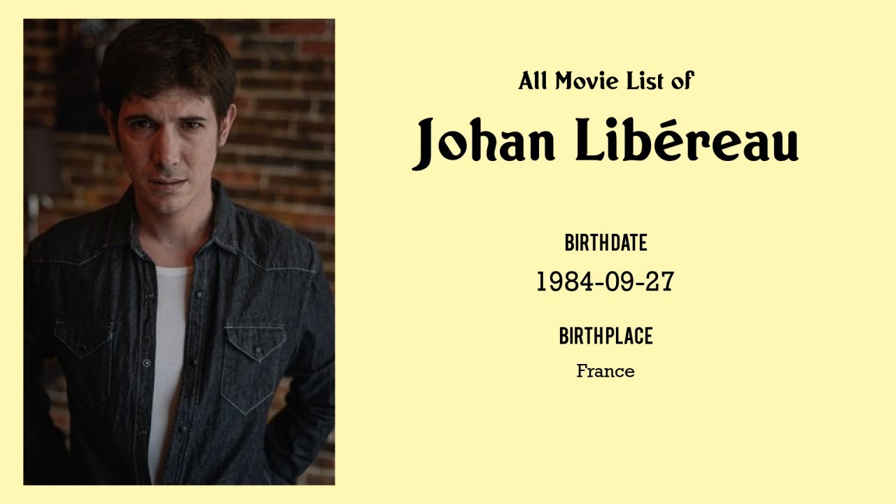 Johan Libéreau Movies list Johan Libéreau| Filmography of Johan ...