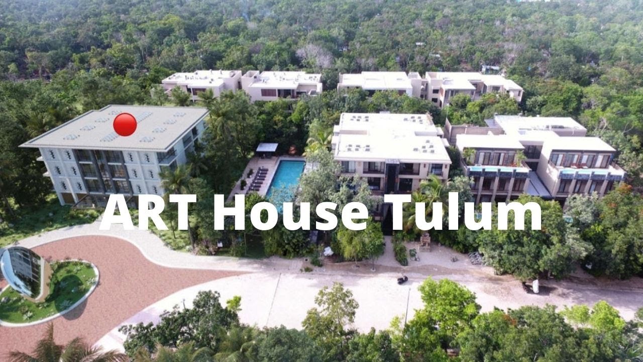 Tour of Arthouse Tulum | Mexico | Luxury Condos - YouTube