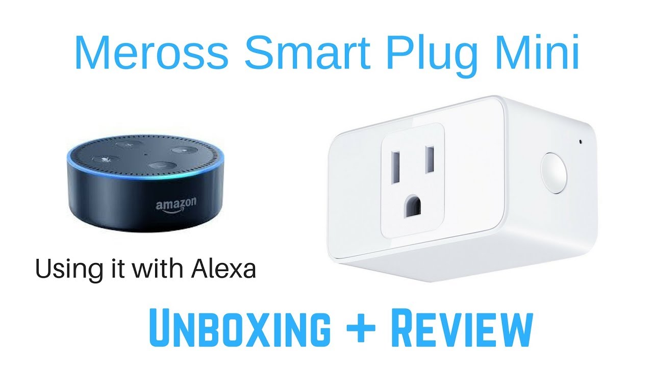 Meross Smart Plug Mini | Unboxing + Review - YouTube