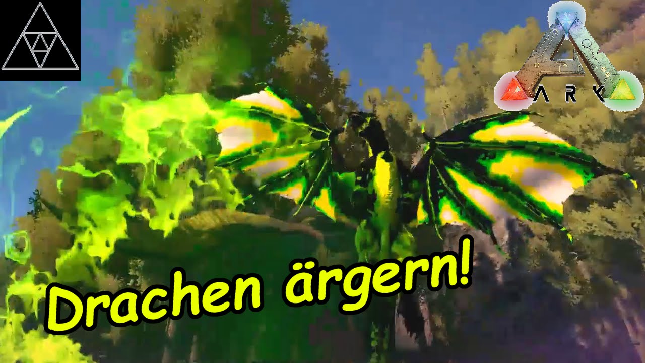 ARK Annunaki #047! Badass Feuer Anky & Drachen Taming-Box! - YouTube