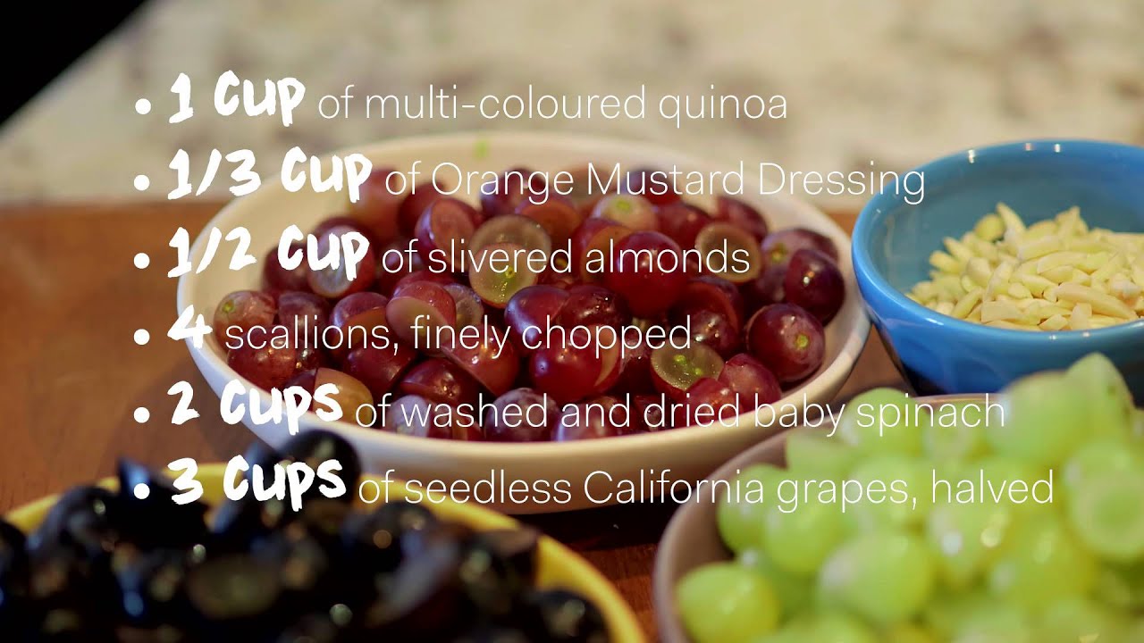 California Table Grape Commission Bite-Sized Video - YouTube