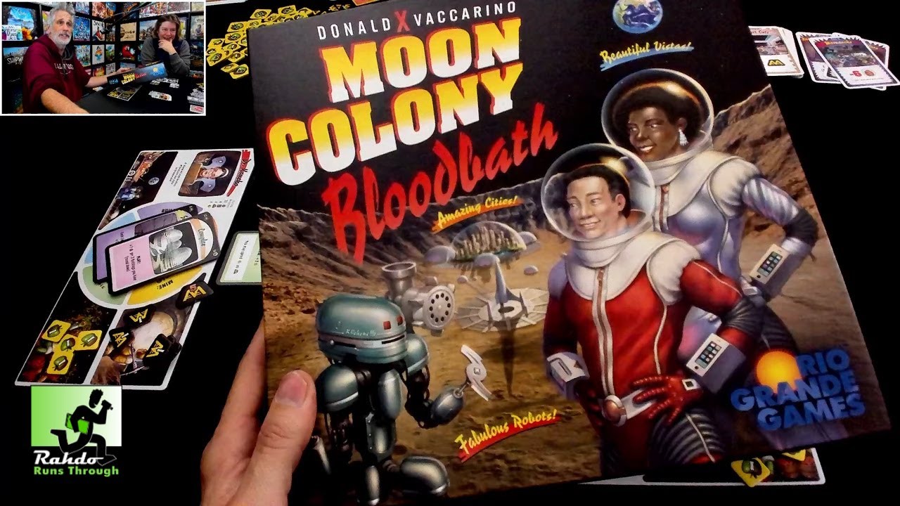 January '25 Relax - Moon Colony Bloodbath - YouTube