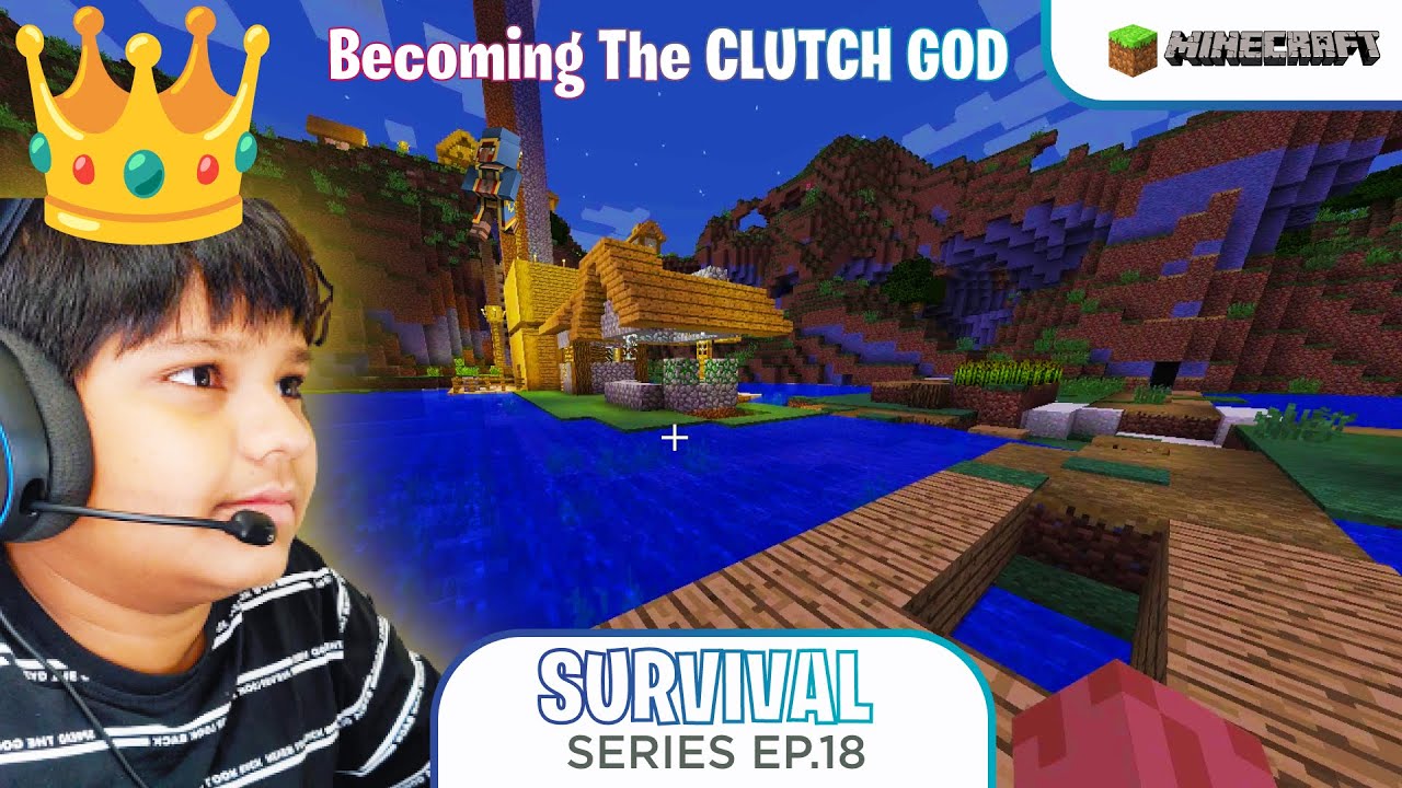The new CLUTCH GOD has arrived in Minecraft | Hindi Gameplay | Puneeth ...
