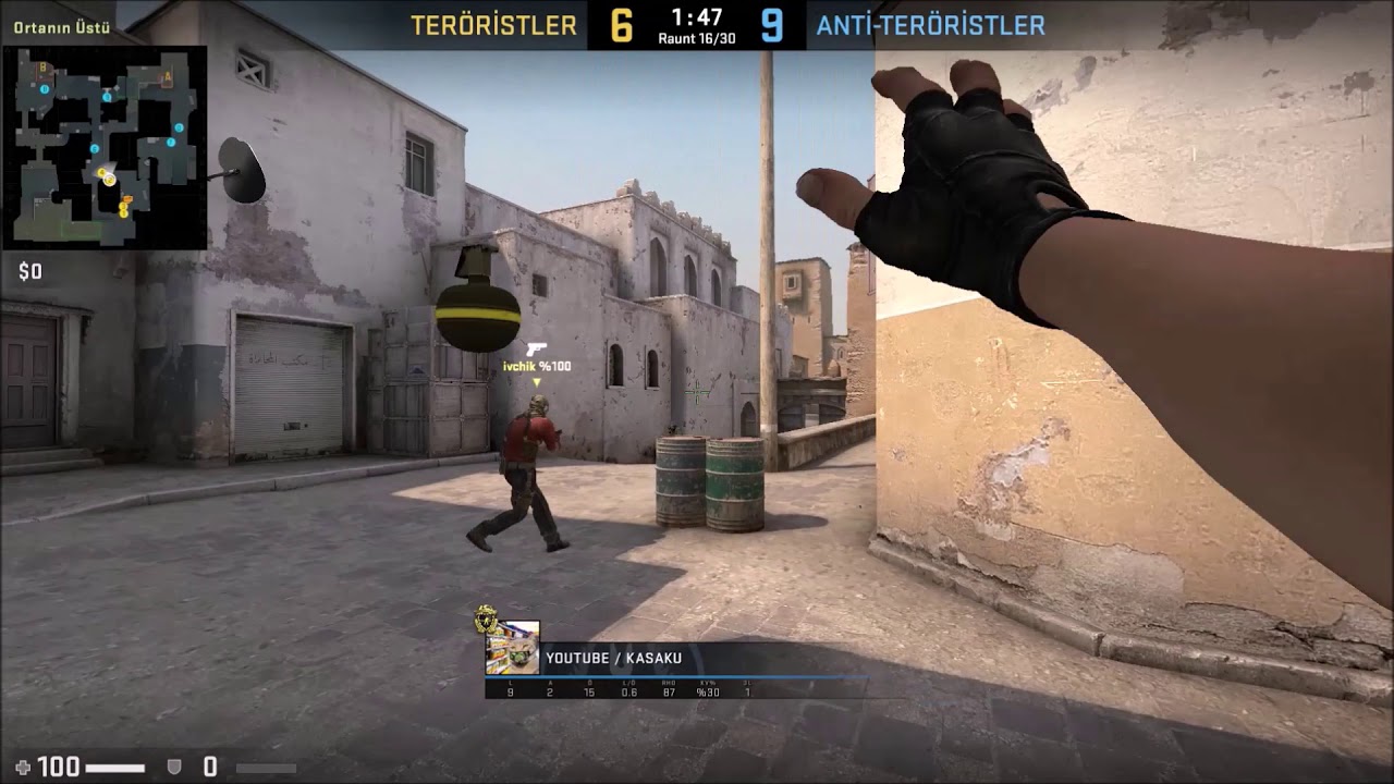 cs go kill compilation / cs go kill сборник / CS GO KİL DERLEMESİ ...