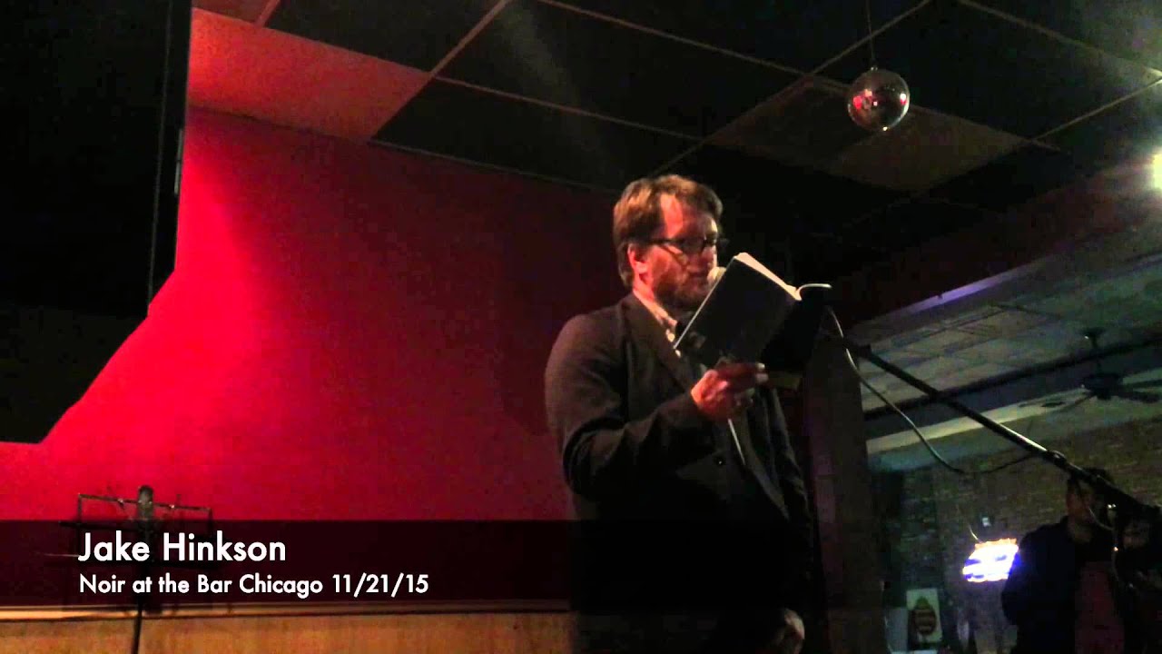 Jake Hinkson: Noir at the Bar Chicago 11/21/15 - YouTube