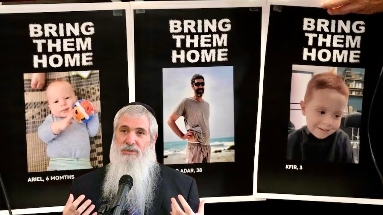 Making it Personal: A Heartfelt Mission for the Kidnapped in Israel ...