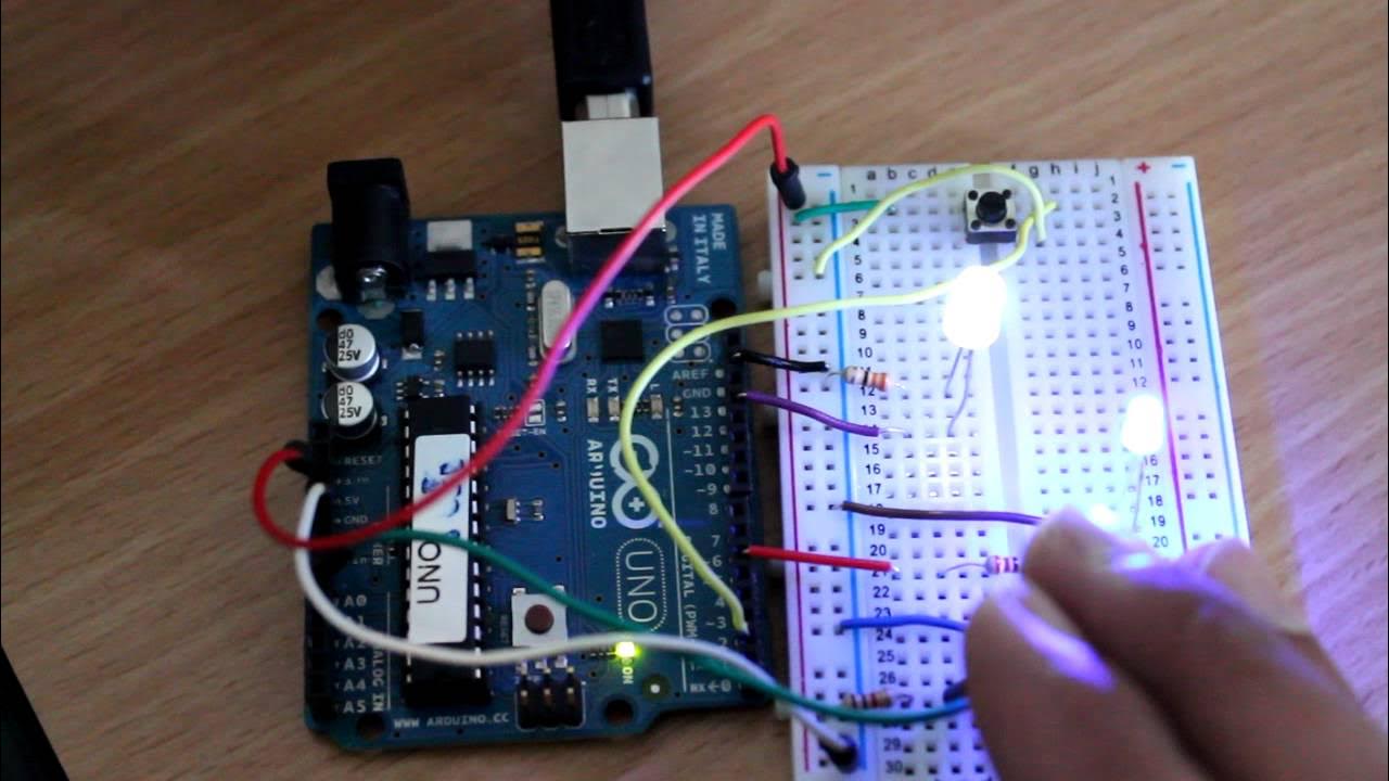 An interesting experiment with LDR and Arduino- Buildcircuit.com - YouTube