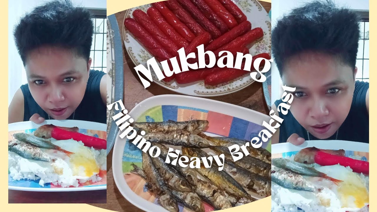 MUKBANG FILIPINO OVERLOAD BREAKFAST:Filipino Perfect Breakfast - YouTube