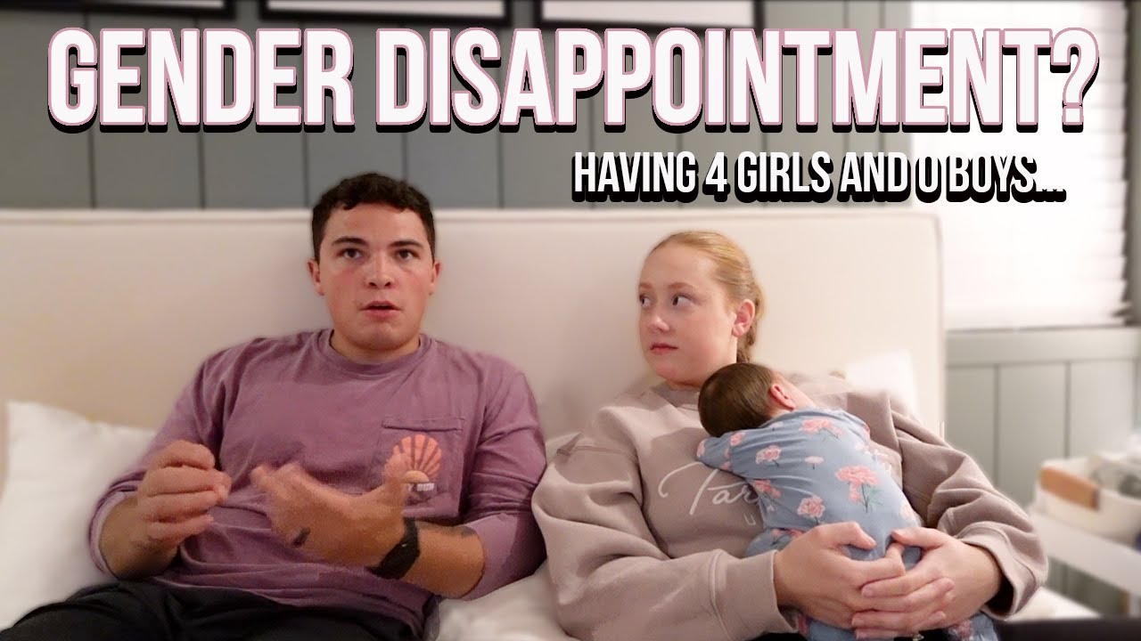 Our HONEST Thoughts On Having 4 GIRLS *Gender Disappointment?* - YouTube