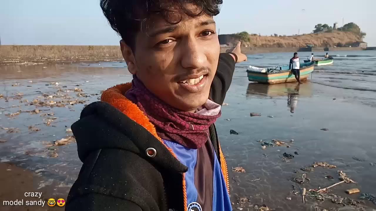 Morning Beach 😍🤓#Harne Bandar #beach - YouTube