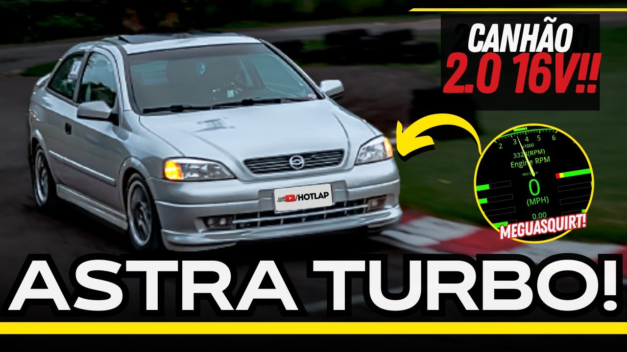 ASTRA 2.0 16v TURBO ACELERANDO NA ARRANCADA!! - YouTube
