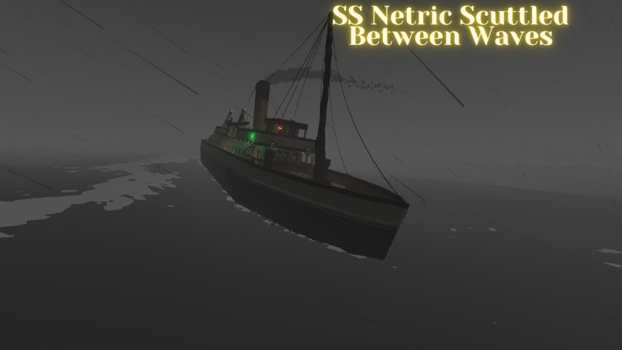 SS Netric - Stormworks Build and Rescue - YouTube