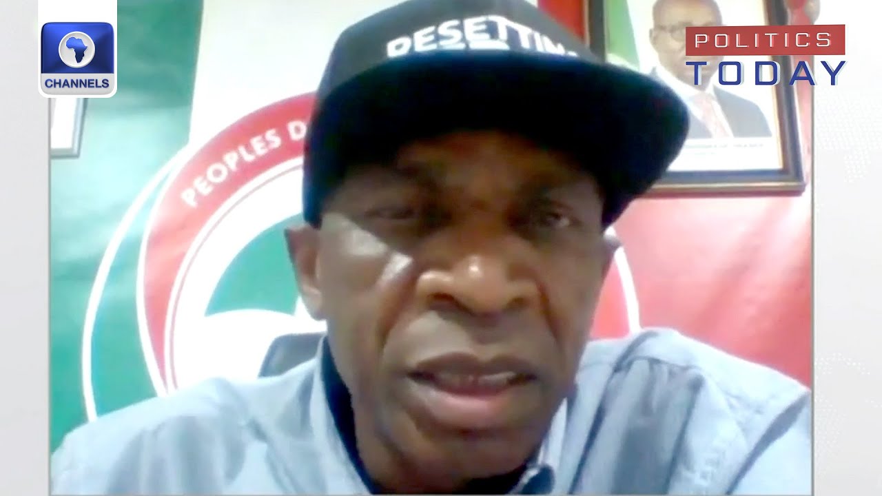 Edo PDP Chairman Speaks On Party's Readiness Ahead Of Primary Election ...