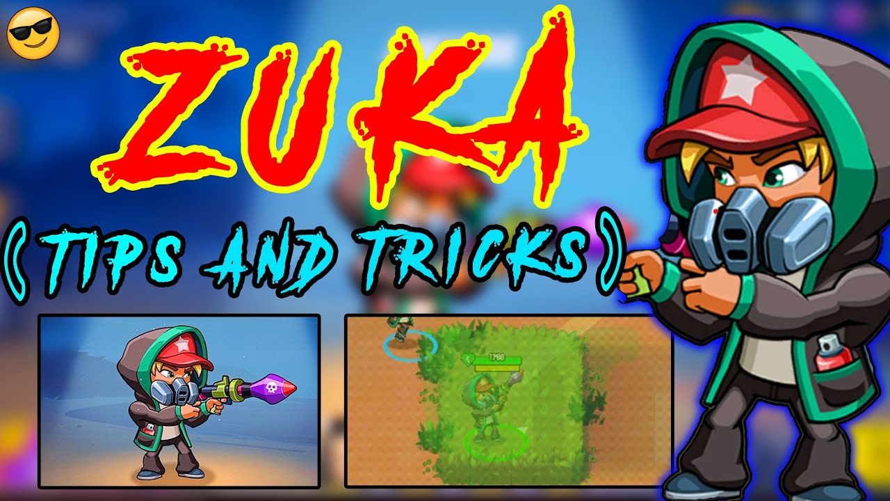 ZUKA HERO TIPS & TRICKS (BATTLE STARS) - YouTube