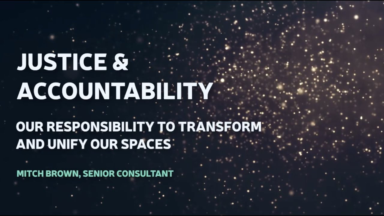 Justice and Accountability - YouTube