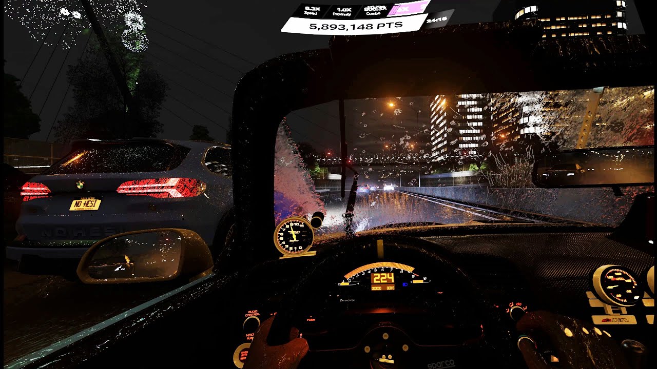 No Hesi VR is INSANELY Immersive in Heavy Rain (RTX 4090) - YouTube