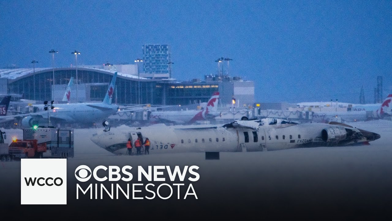Delta hit with first lawsuits following Toronto plane crash - YouTube