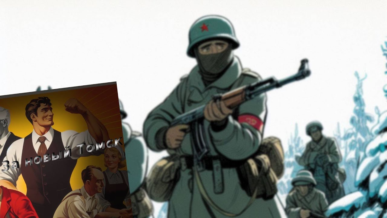 La reconstrucción de nuestra nación I#2 I Tomsk Hoi4 TNO - YouTube