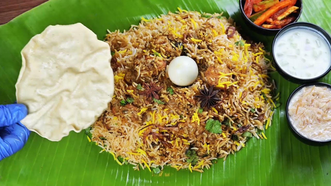 IMPERIO RESTAURANT I SPECIAL LEAF BIRYANI I BANGALORE BUFFET RESTAURANT ...
