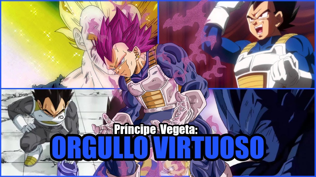 El orgullo más evolucionado del actual Vegeta | Análisis y opinión ...